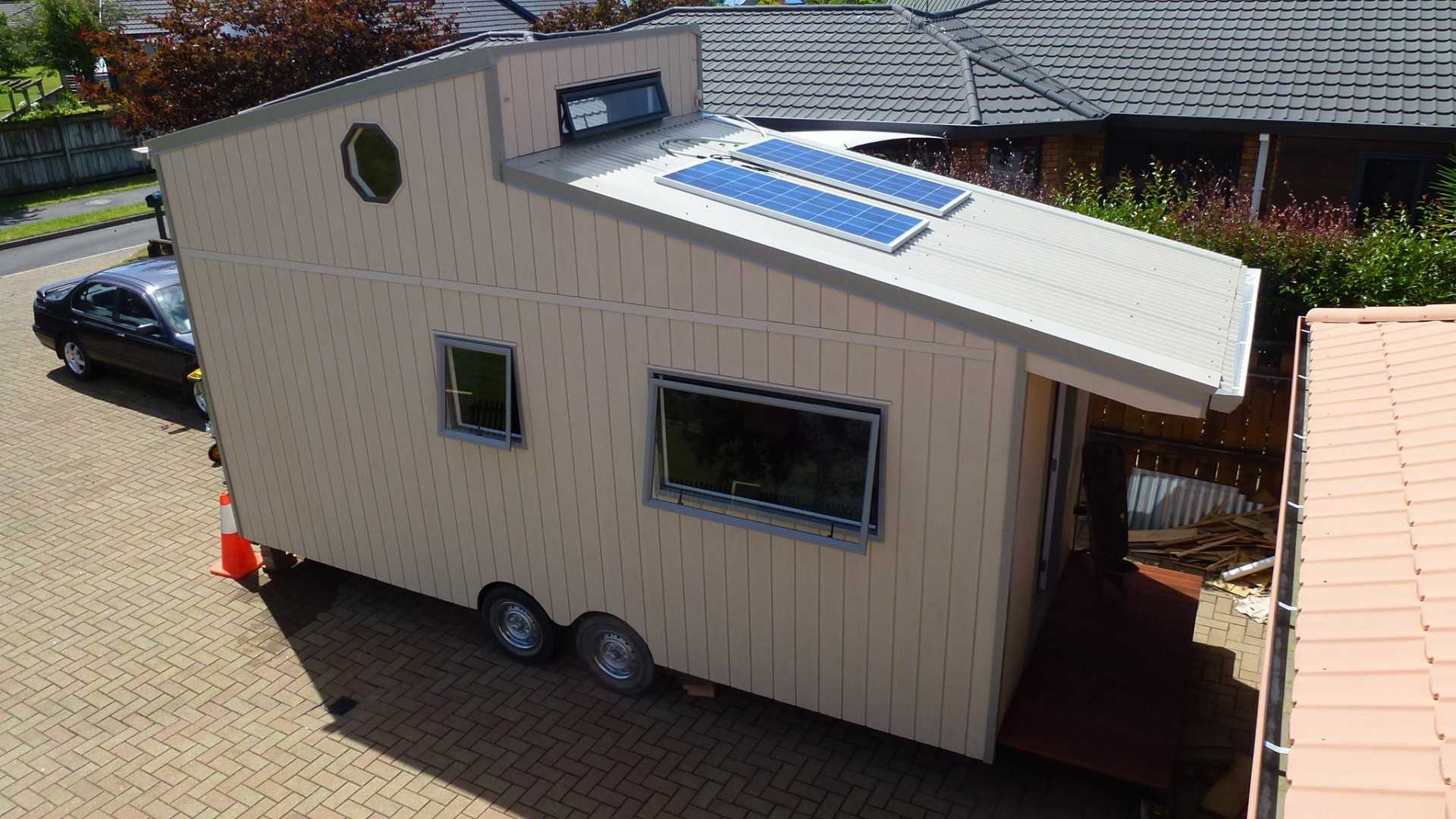 Tiny House Hors Réseaux Brett Sutherland - Tiny House France