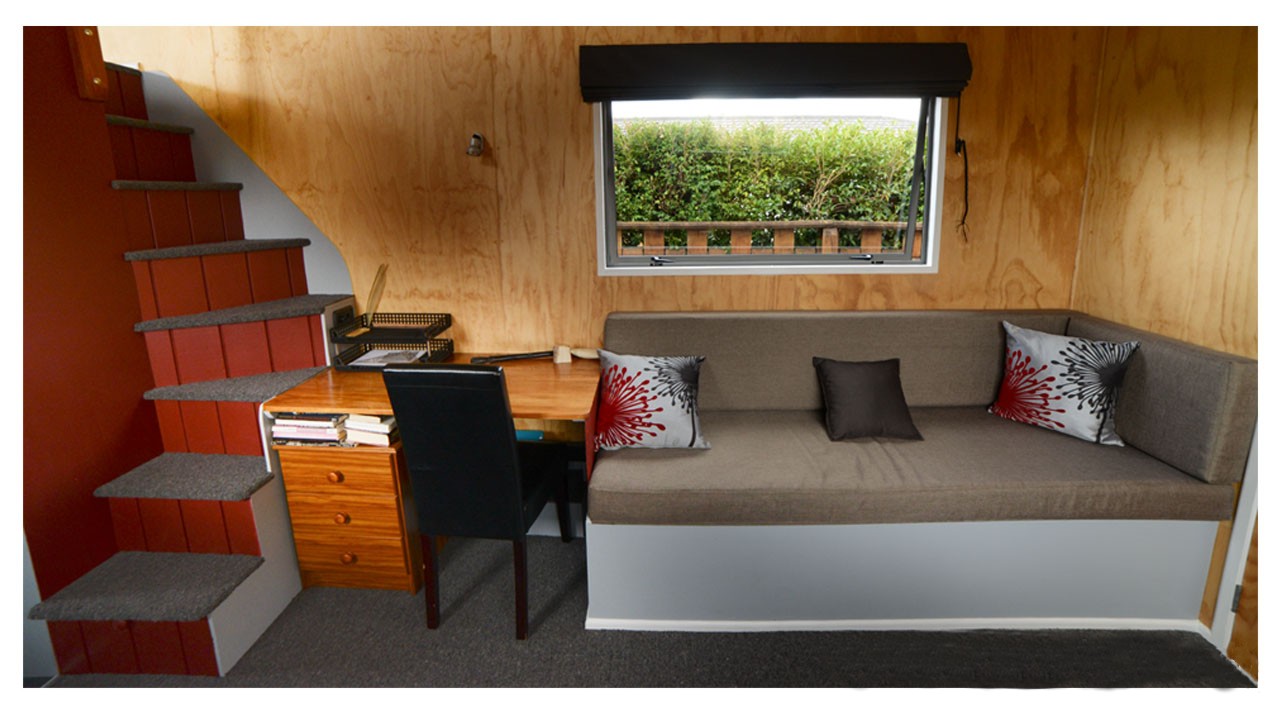 Tiny House Hors Réseaux Brett Sutherland - Tiny House France