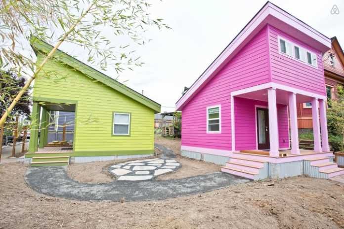 Pink Tiny Home - Tiny House France