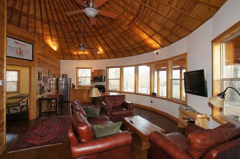 Yourte en bois - Tiny House France