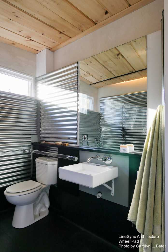 Wheel Pad - Tiny House France