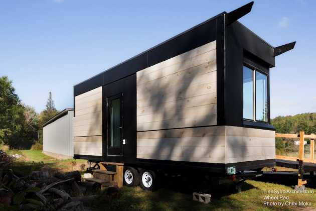 Wheel Pad - Tiny House France