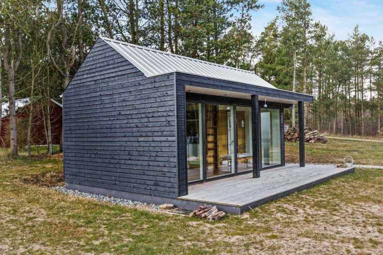 Une mini maison d'inspiration Scandinave - Tiny House France