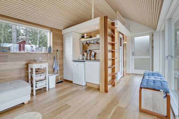 Une mini maison d'inspiration Scandinave - Tiny House France