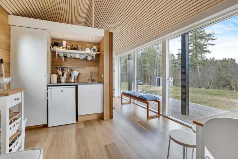 Une mini maison d'inspiration Scandinave - Tiny House France