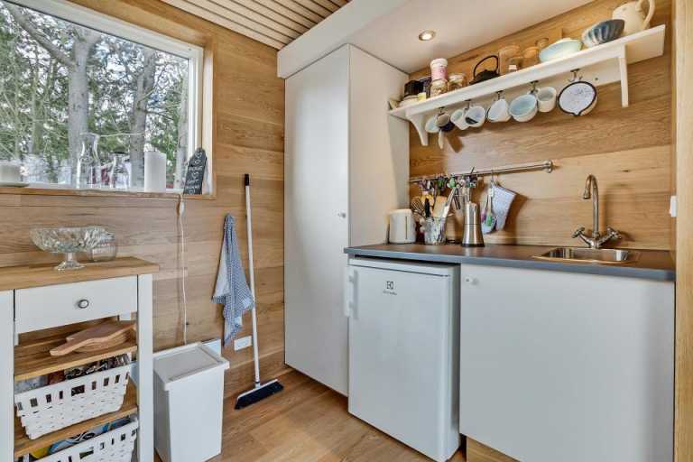 Une mini maison d'inspiration Scandinave - Tiny House France