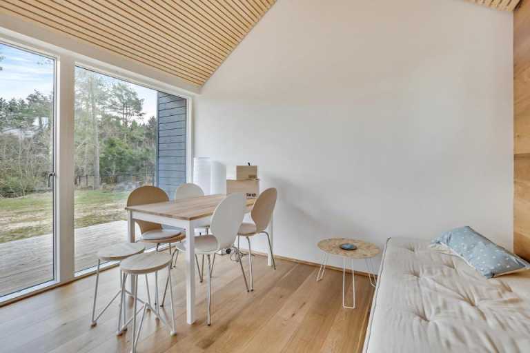 Une mini maison d'inspiration Scandinave - Tiny House France