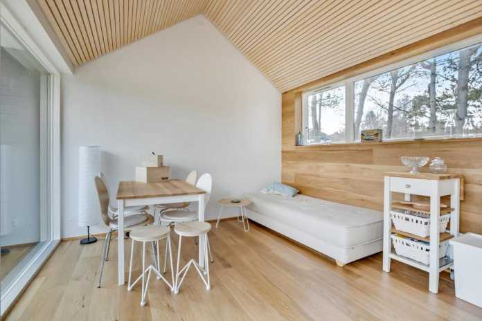 Une mini maison d'inspiration Scandinave - Tiny House France