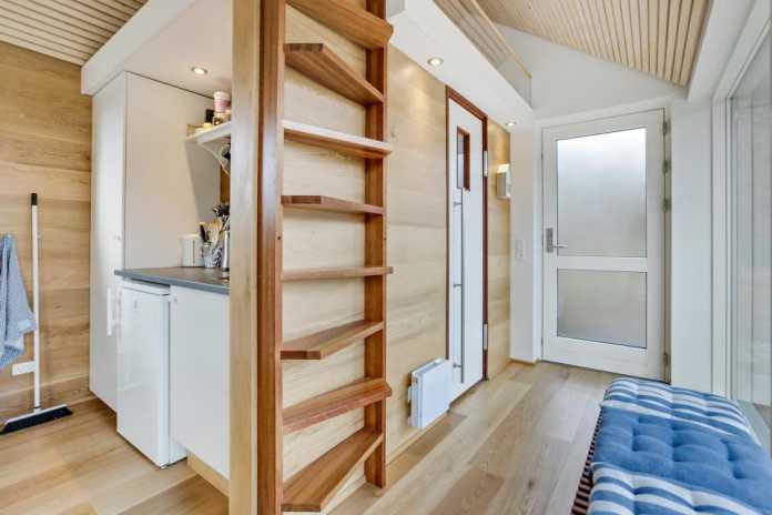 Une mini maison d'inspiration Scandinave - Tiny House France