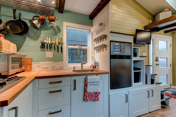 Wanderlust Tiny House de Lauren et Patrick - Tiny House France