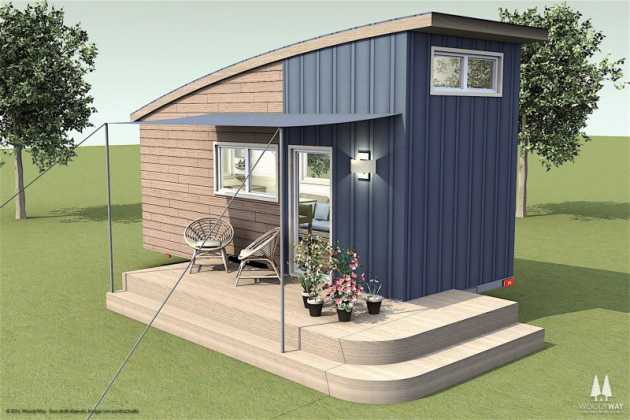 Linnéa Tiny House - Tiny House France