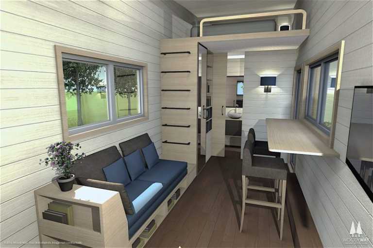Linnéa Tiny House - Tiny House France
