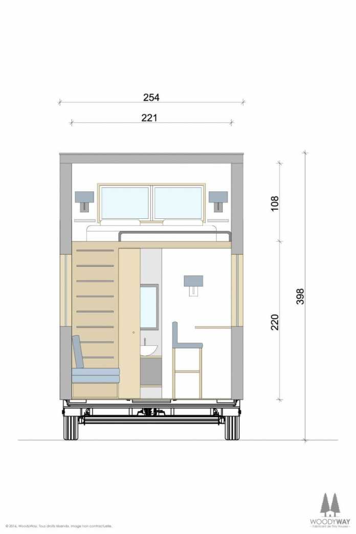 Linnéa Tiny House - Tiny House France