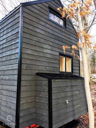 CABANE, une mini maison d’inspiration scandinave - Tiny House France