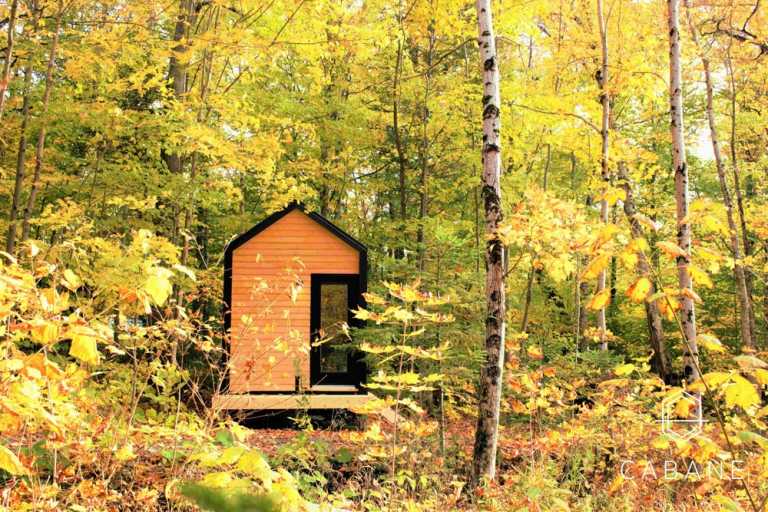 CABANE, une mini maison d’inspiration scandinave - Tiny House France