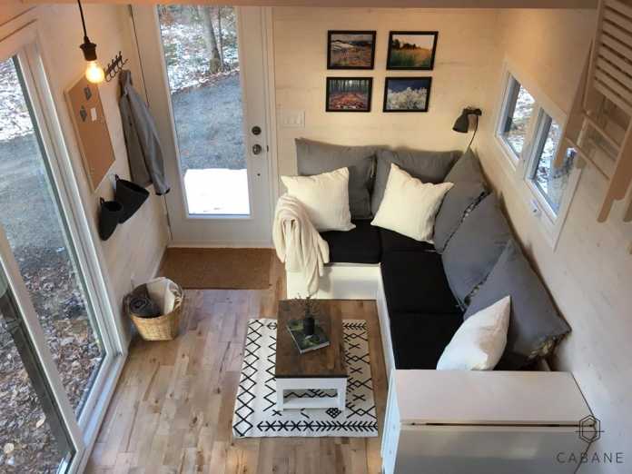 CABANE, une mini maison d’inspiration scandinave - Tiny House France