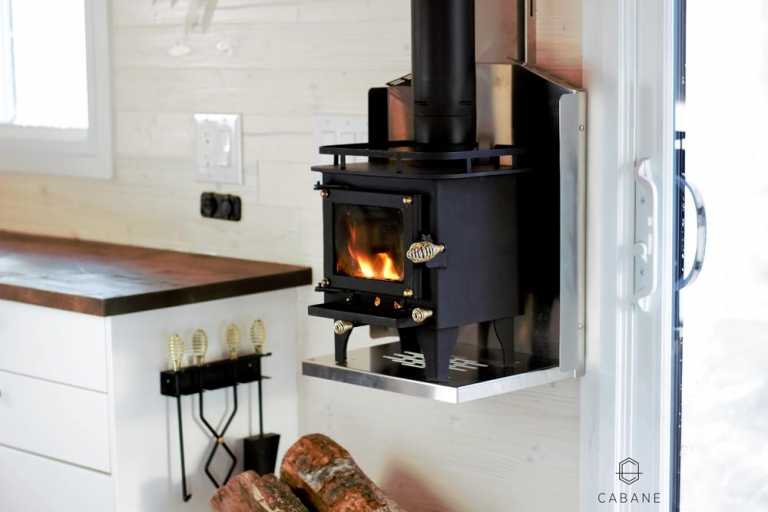 CABANE, une mini maison d’inspiration scandinave - Tiny House France