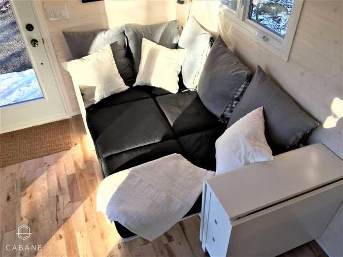 CABANE, une mini maison d’inspiration scandinave - Tiny House France
