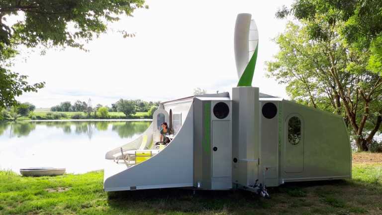 sCarabane par Green Cat Technologies - Tiny House France