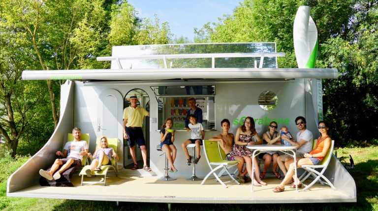 sCarabane par Green Cat Technologies - Tiny House France