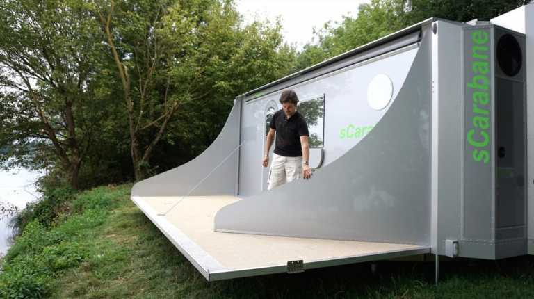 sCarabane par Green Cat Technologies - Tiny House France
