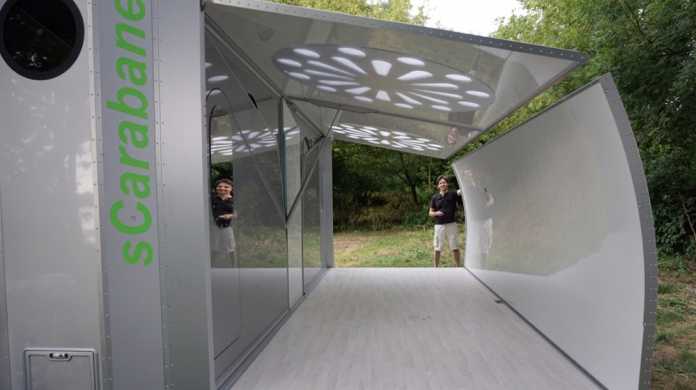 sCarabane par Green Cat Technologies - Tiny House France