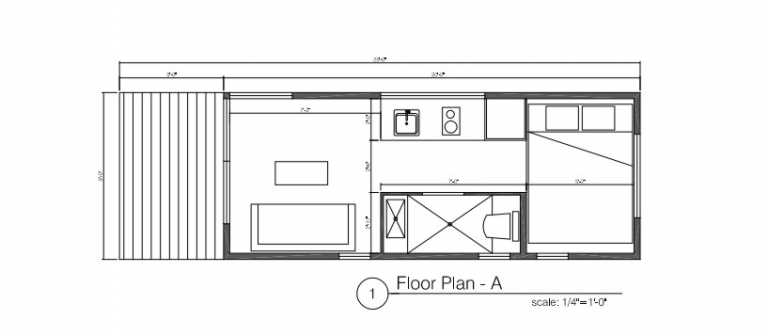 Roadhaus, une mini maison ultra lumineuse - Tiny House France