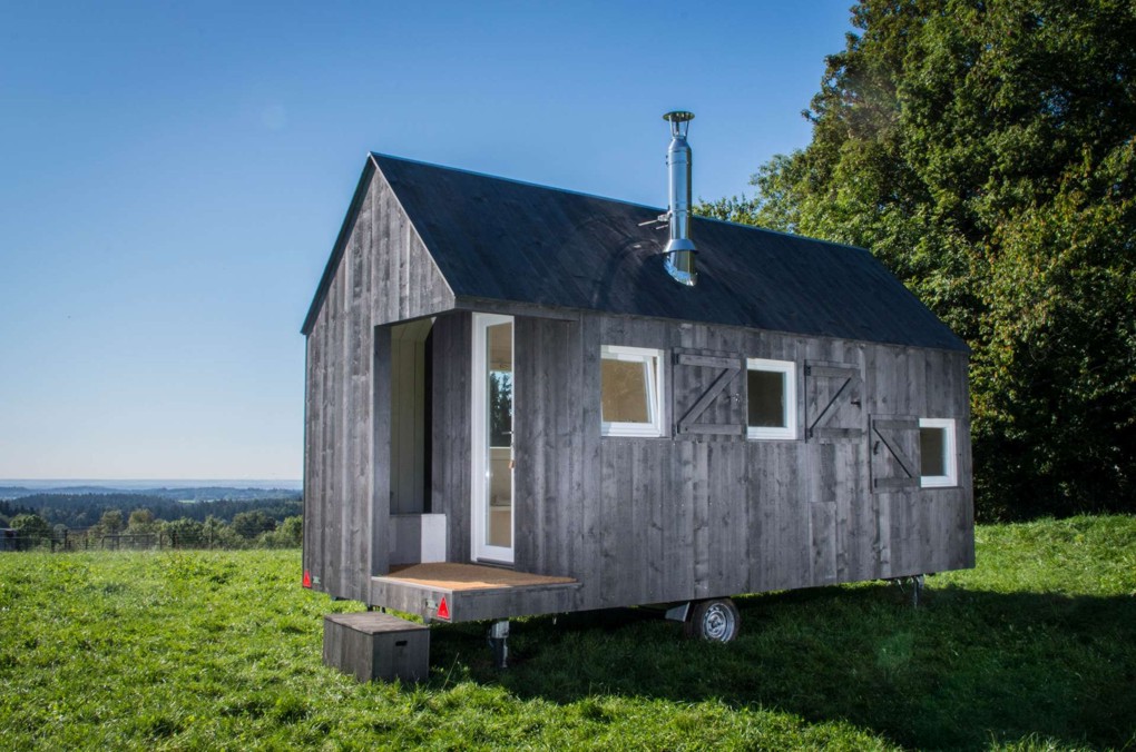 Tiny House - DIE HYT (HÜTT) - Tiny House France