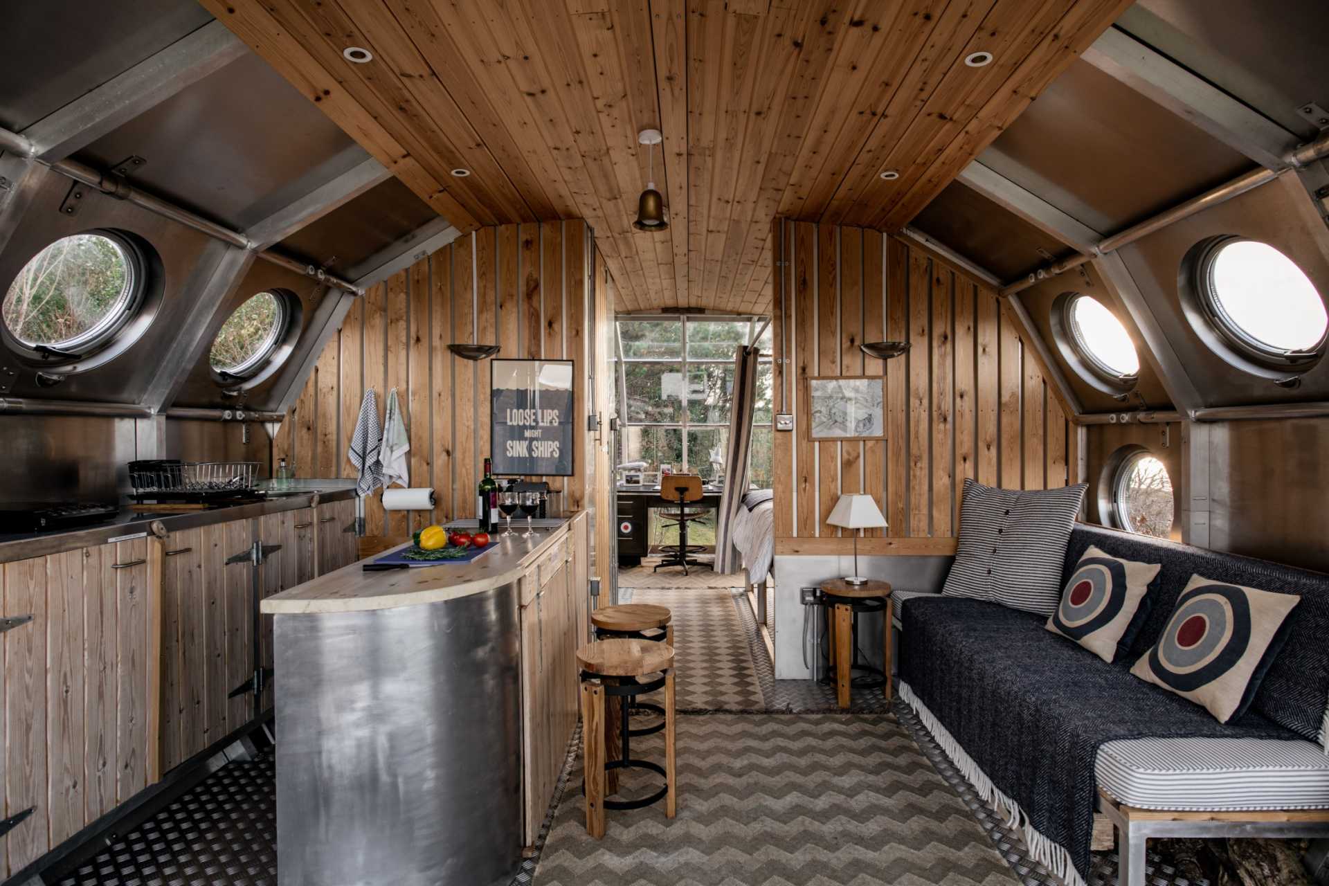 Airship Tiny House - Tiny House France
