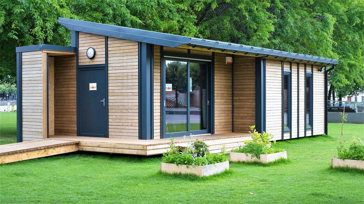 La Maison qui déménage, éco-responsable et montable en 10 jours ...