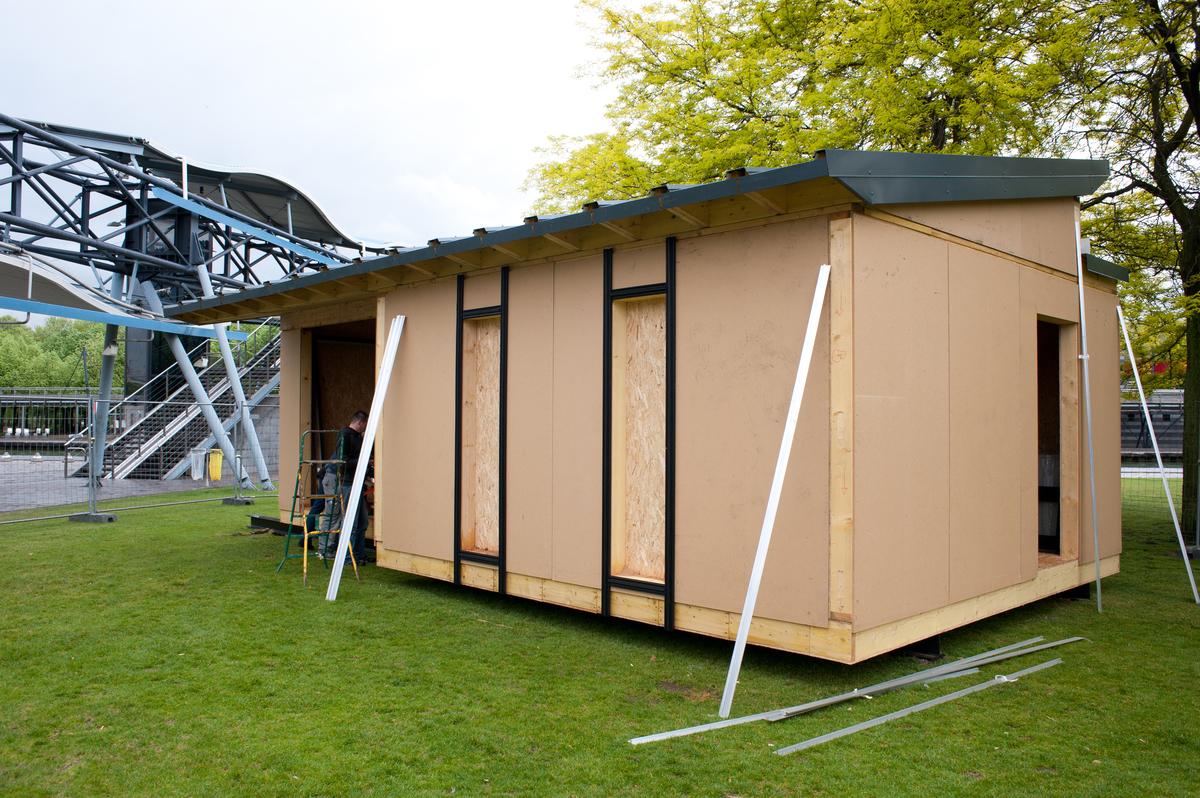 La Maison qui déménage, éco-responsable et montable en 10 jours ...