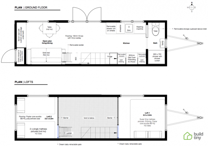 Ibbotson Tiny House - Tiny House France