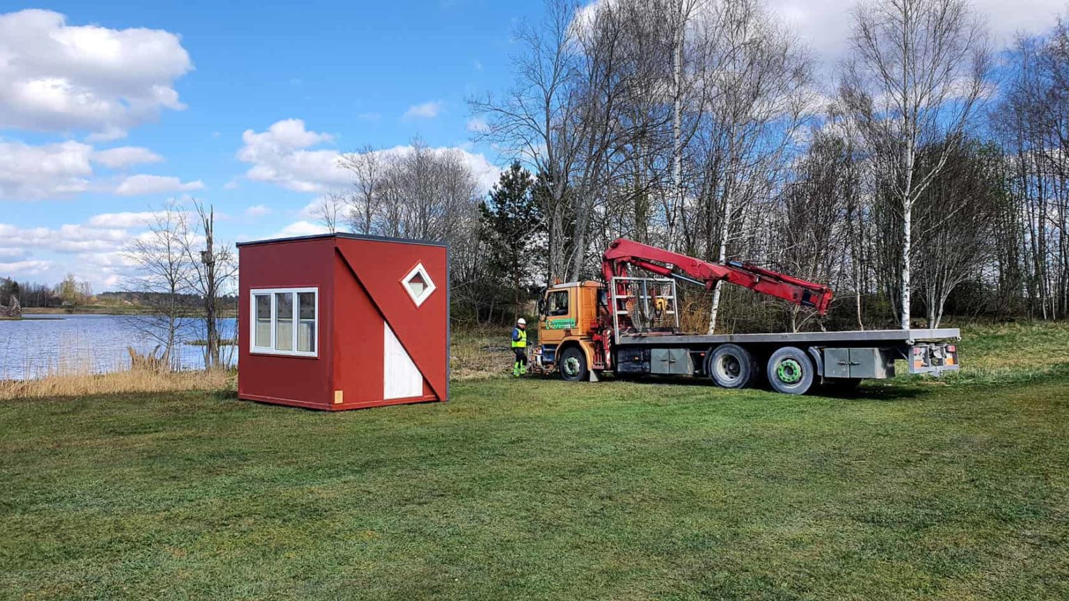 Mini maison pliable et transportable - Tiny House France