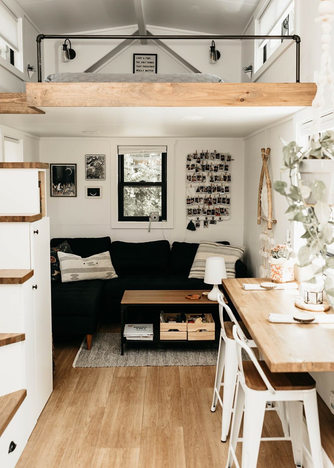 Cette mini maison sur roues peut changer votre vie ! - Tiny House France