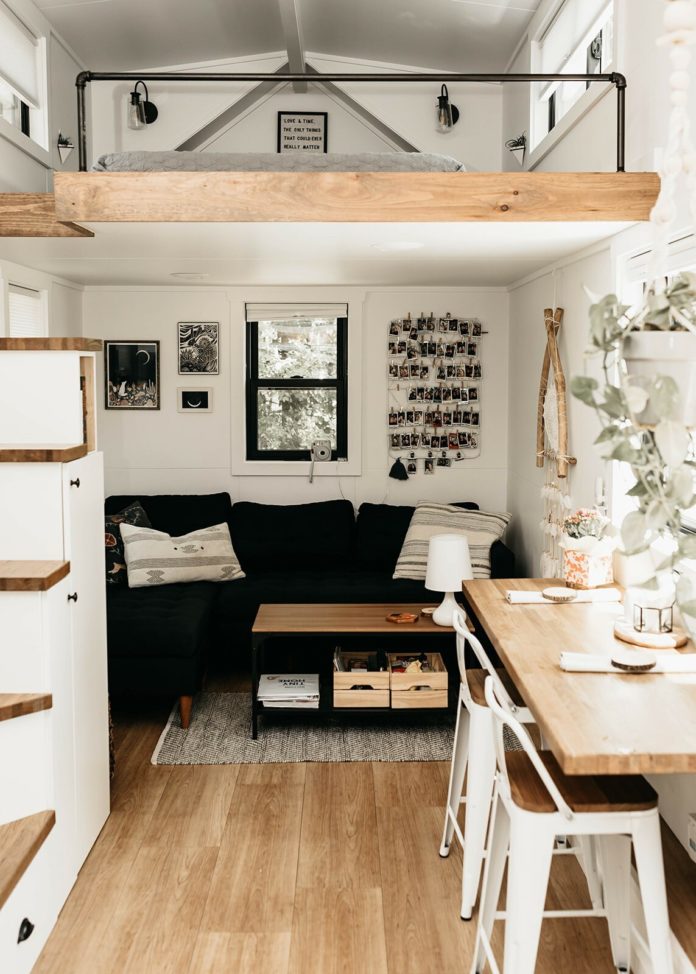 Cette mini maison sur roues peut changer votre vie ! - Tiny House France