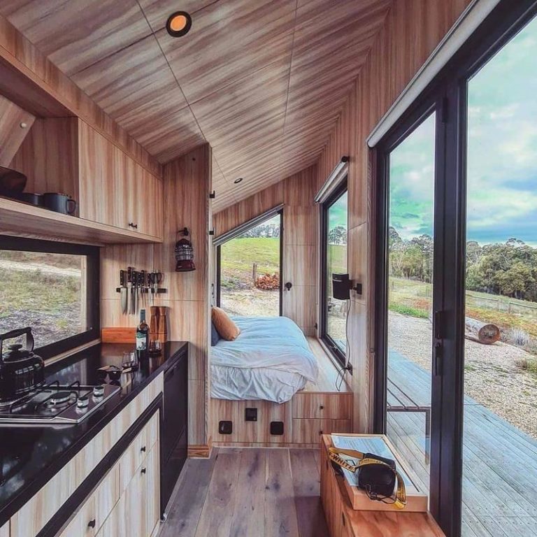 The Forest une mini maison ouverte sur la nature - Tiny House France