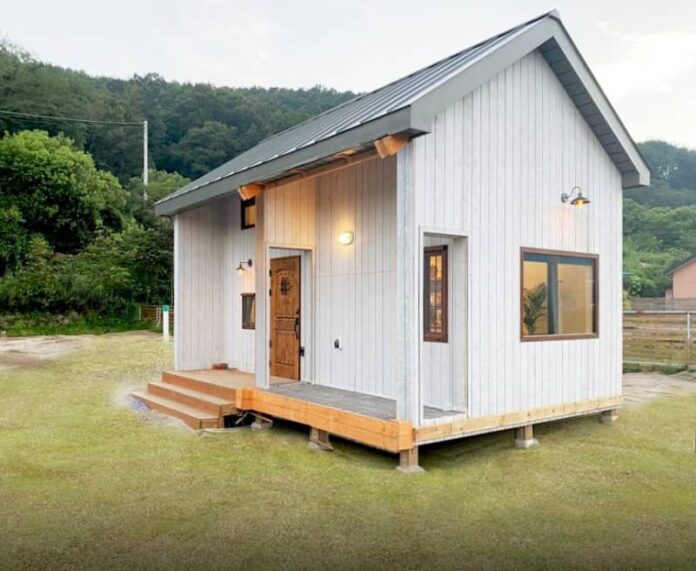Ex-Small une mini maison est mobile et extensible - Tiny House France