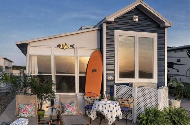 Cette mini maison de 26 m2 peut accueillir 6 personnes - Tiny House France