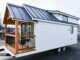 Cette mini maison possède un espace extérieur privatif - Tiny House France