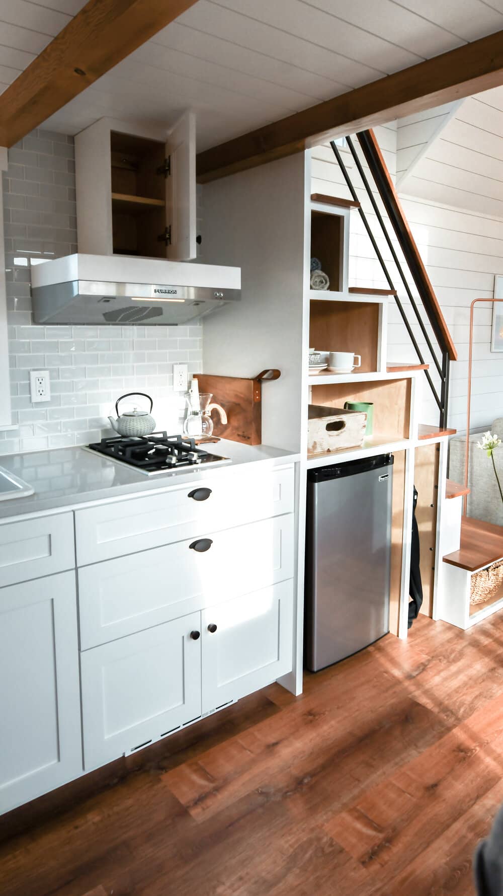 Cette mini maison possède un espace extérieur privatif - Tiny House France