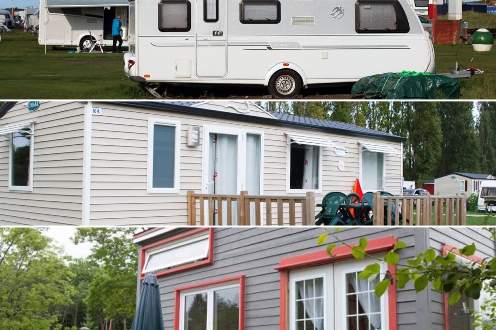 Quelle est la différence entre une caravane, un mobile-home et une tiny ...